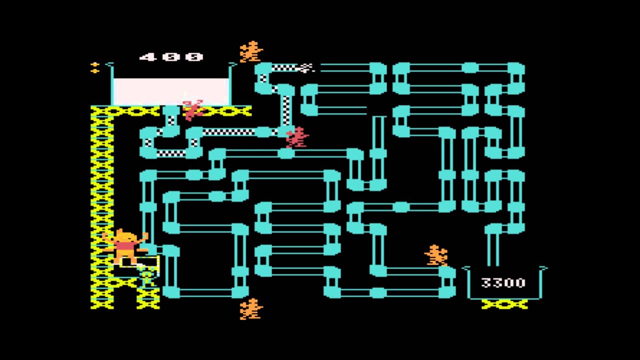Frisky Tom for the Atari 8-bit family - YouTube