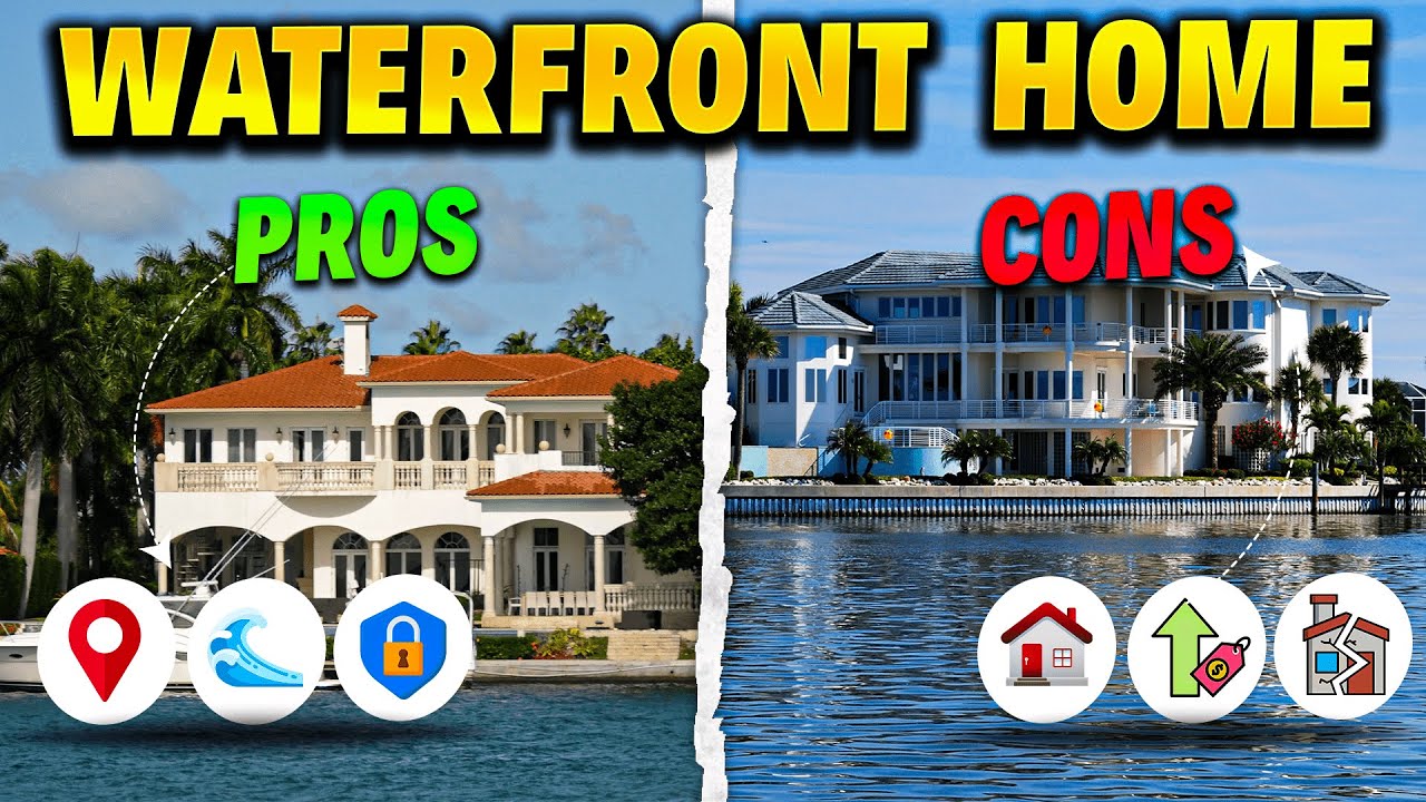 Is a Waterfront Home in Halifax Right for You? Pros & Cons! - YouTube