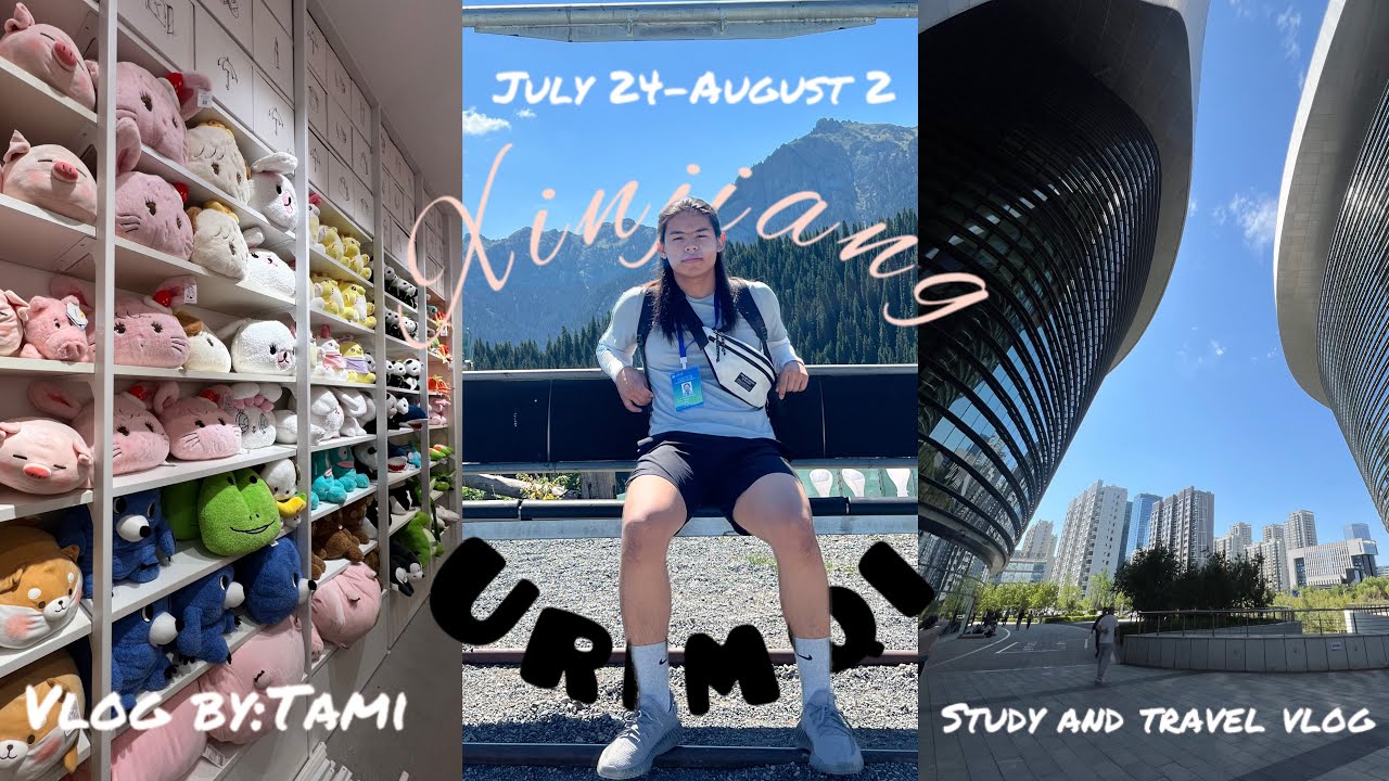 🇨🇳Life at Urumqi, Xinjiang University (museum.., delguuruud,Tenger uul ...