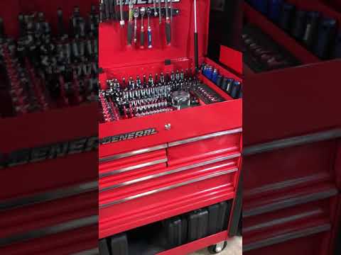 My review of the US General Series 2 5 drawer mechanics service cart ...