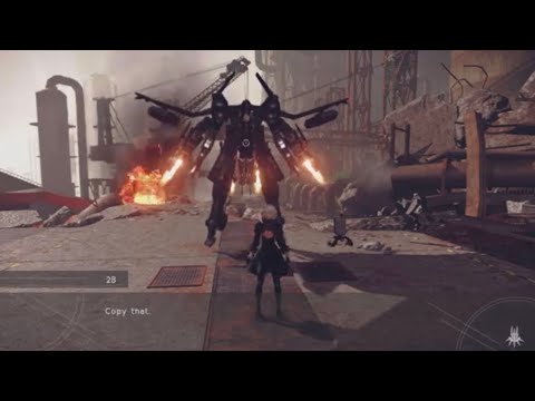 Nier Automata cheat tutorial - YouTube