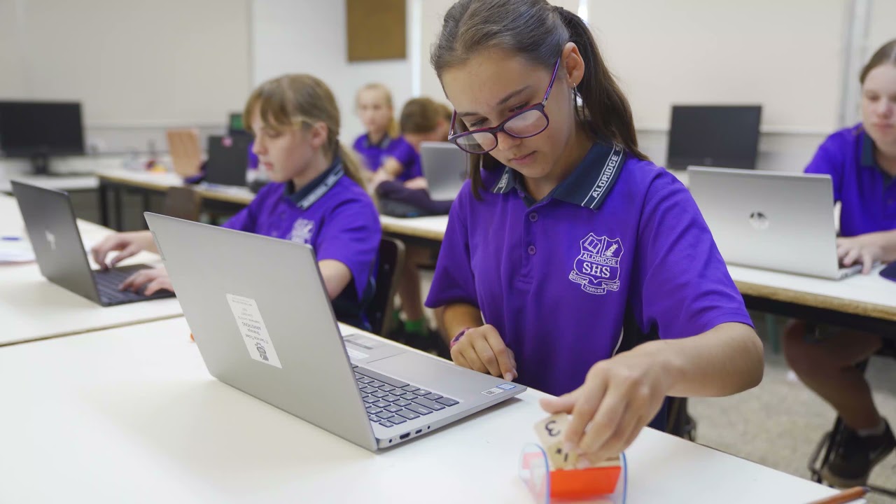 Aldridge State High School Promotional Video 45sec Final - YouTube