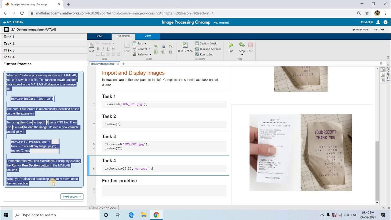 Receipt Classification -- Digital Image Processing using MATLAB (Part 1) - YouTube