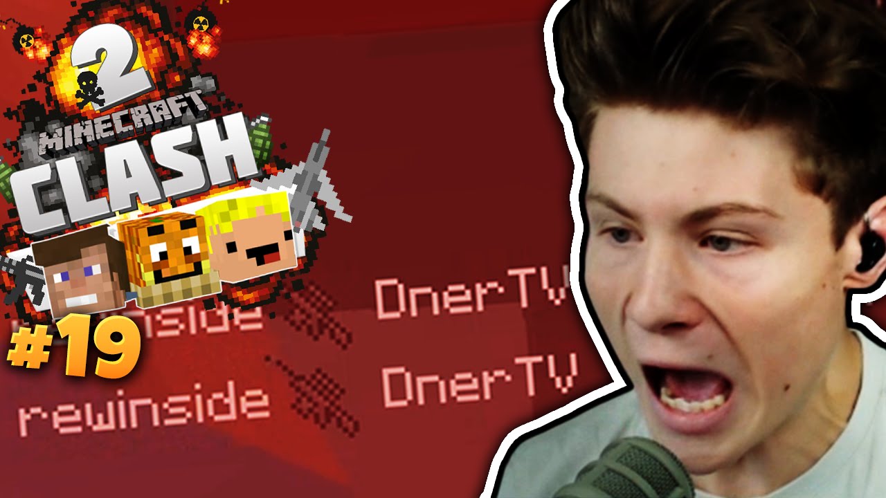 OMG! IZZI LAUF WEG!! | Minecraft CLASH 2 #19 | Dner - YouTube
