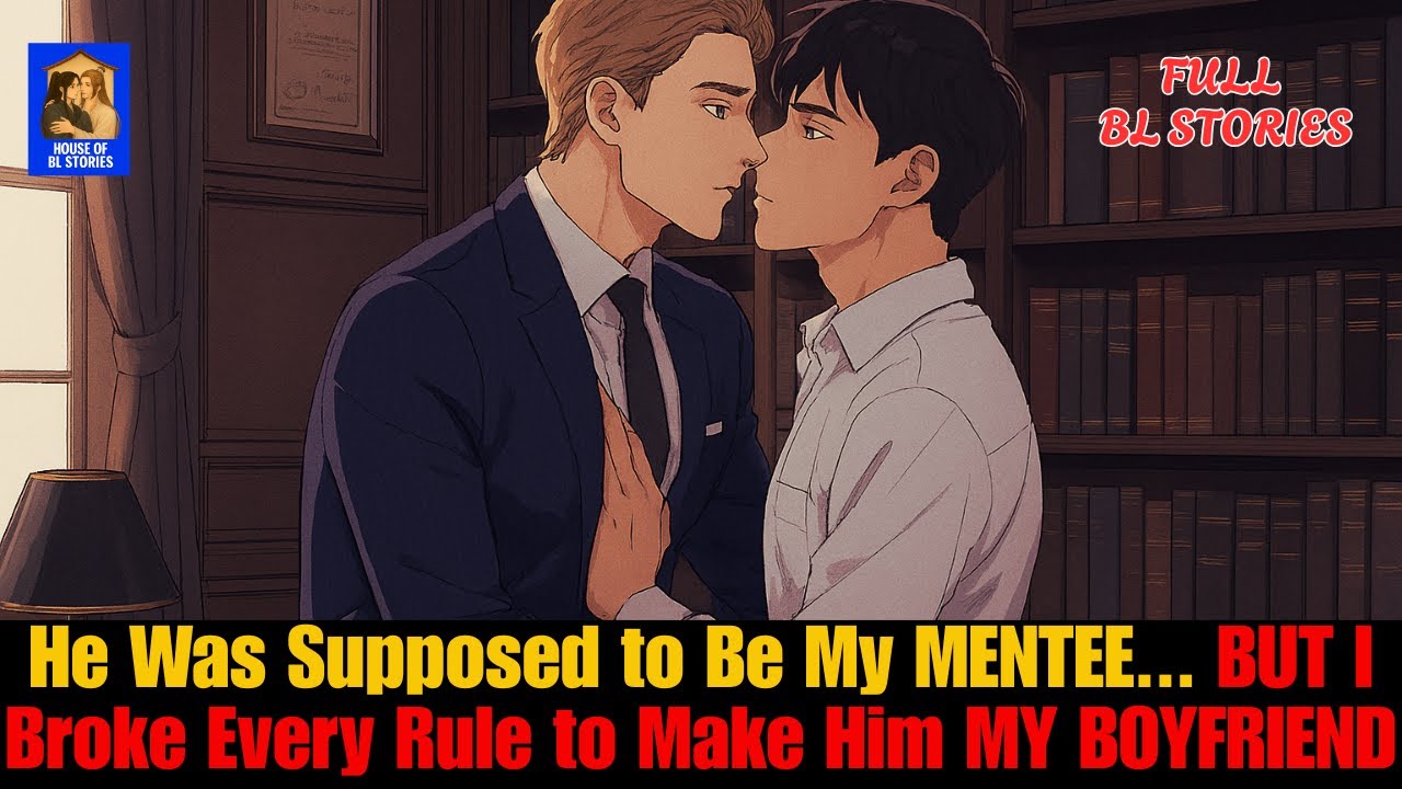 «CEO BL STORY» He Was Supposed to Be My Mentee... BUT I Broke Every ...