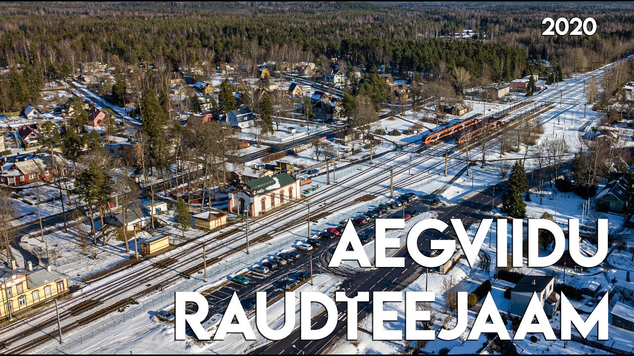 Aegviidu raudteejaam | 2020 - YouTube