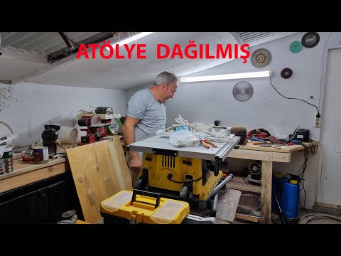 BABAM ATÖLYESİNİN TEMİZLİĞİNİ VE DÜZENLEMESİ