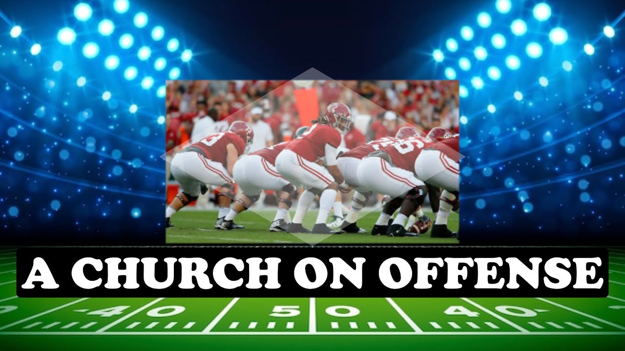 "A CHURCH ON OFFENSE" - Thanks for watching Jimmy Russell Ministries ...