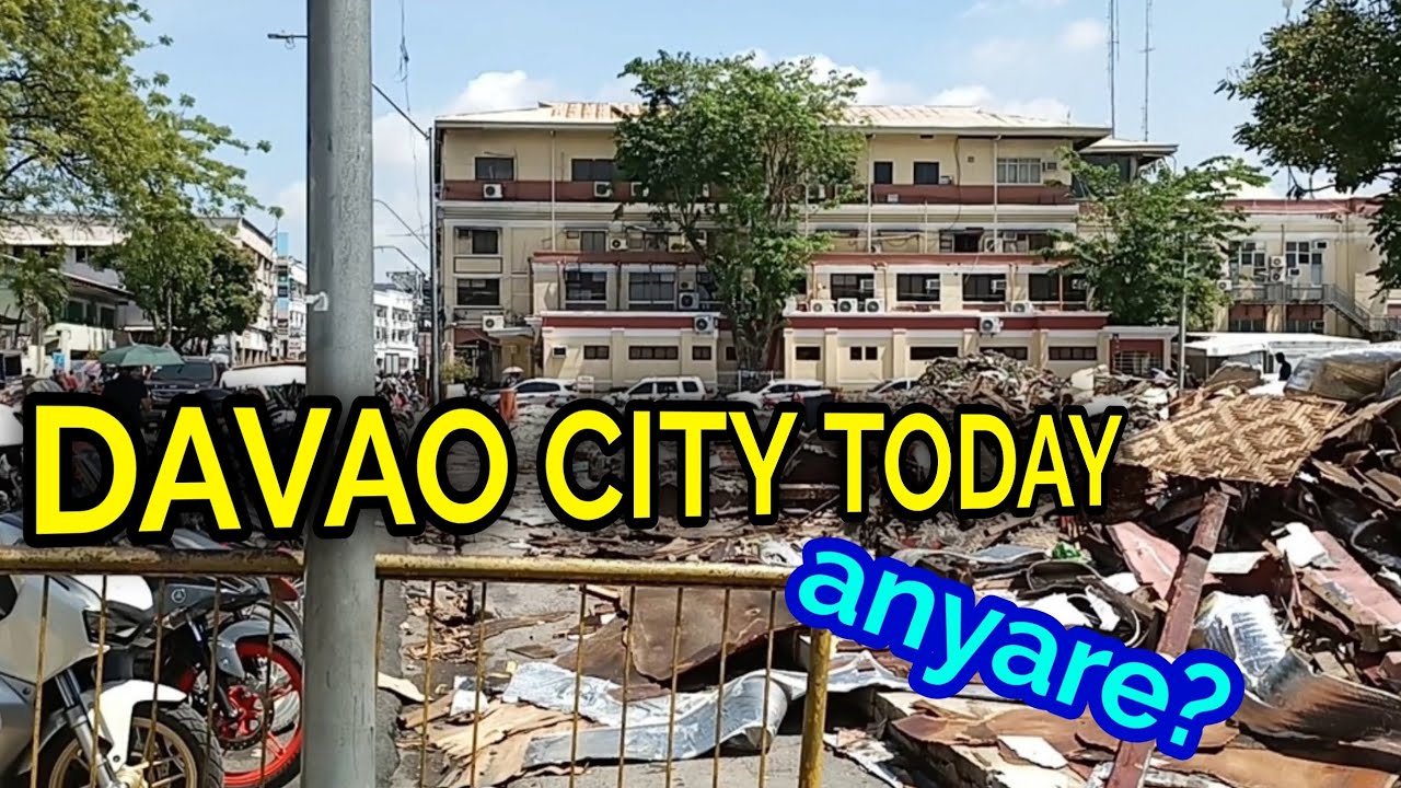 The New Look of Davao Today - YouTube