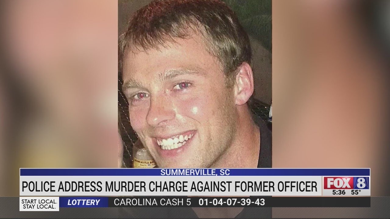 South Carolina police department discuss murder charge against former ...
