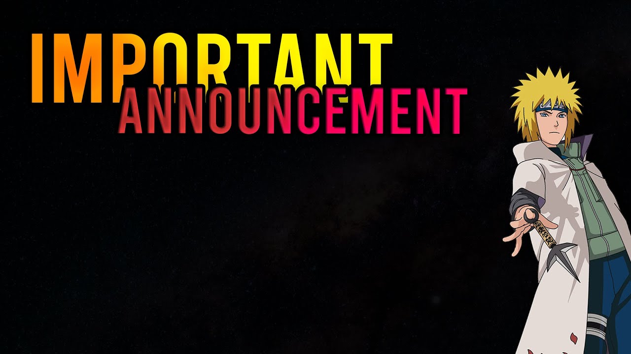 Important Announcement - YouTube