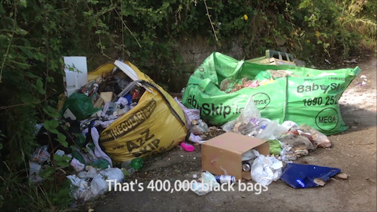 Illegal Dumping Video 2020 - YouTube
