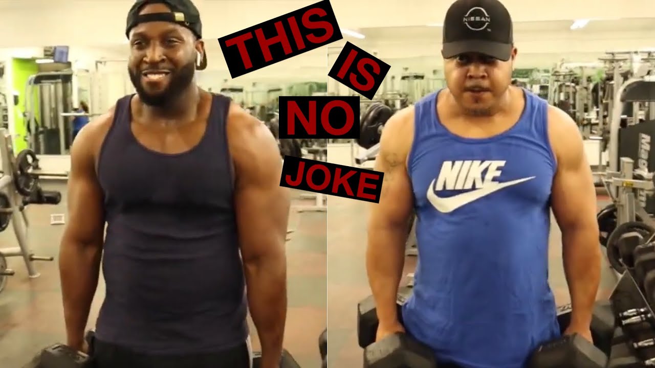WE HIT BACK & SHOULDERS HARD! - YouTube