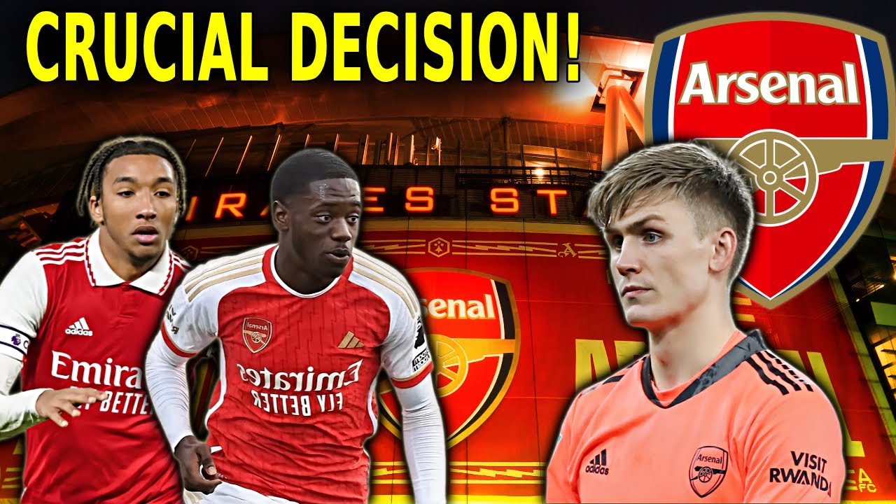 ARSENAL CONFIRMS RUMORS AND ANNOUNCES FINAL DECISION IN OFFICIAL ...