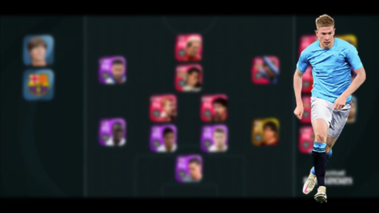 MY GAME PLAY 🤯WITH MY MAIN SQUAD IN PES 2021 - YouTube