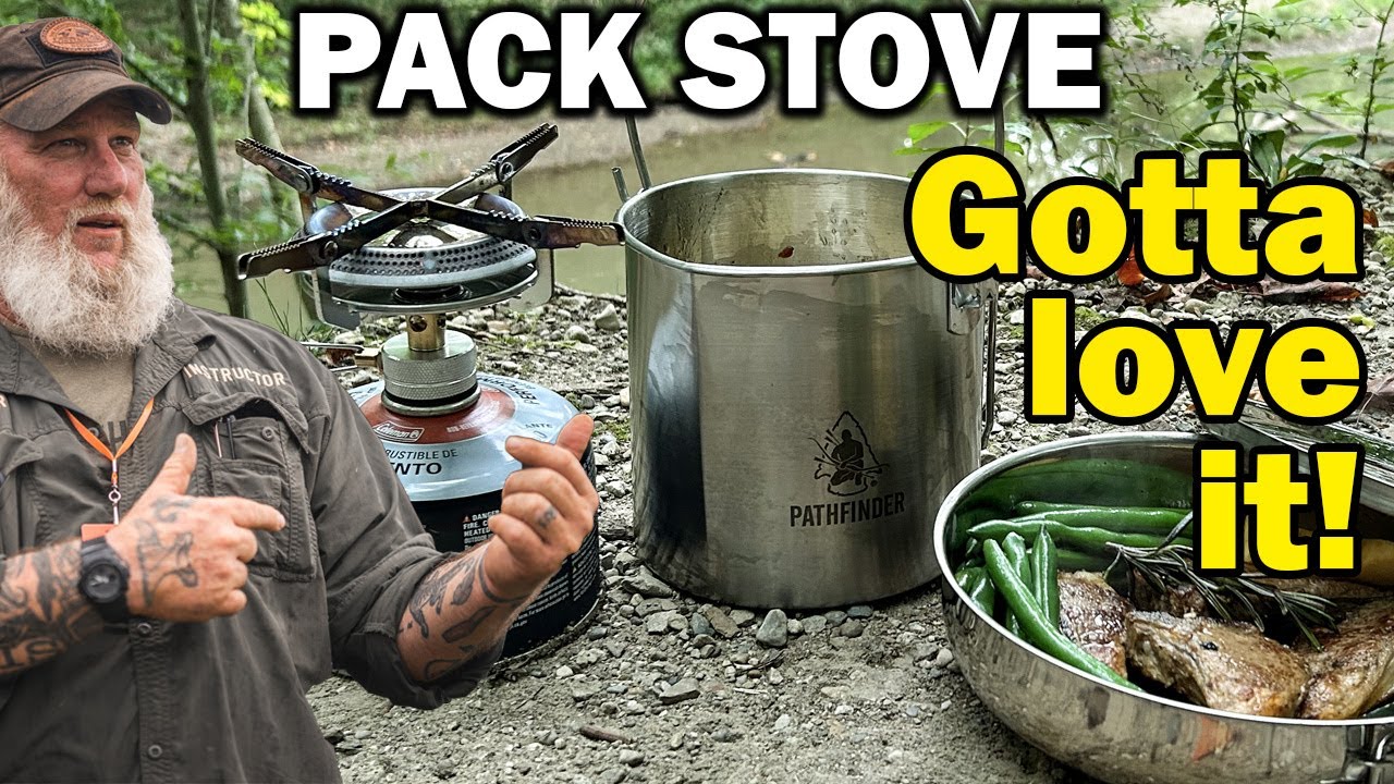 You Gotta Love this PACK STOVE! - YouTube