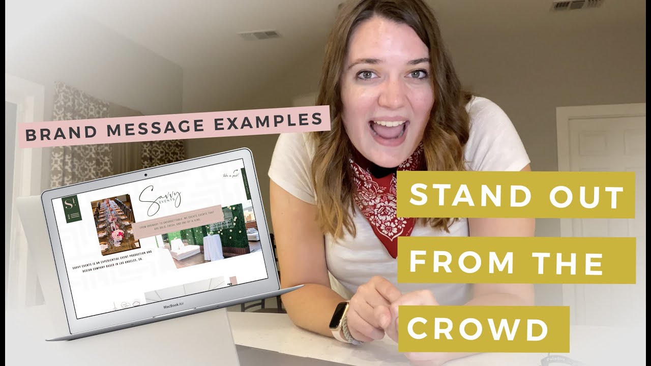 HOW TO MAKE YOUR BRAND STAND OUT FROM THE CROWD | Creating a Brand ...