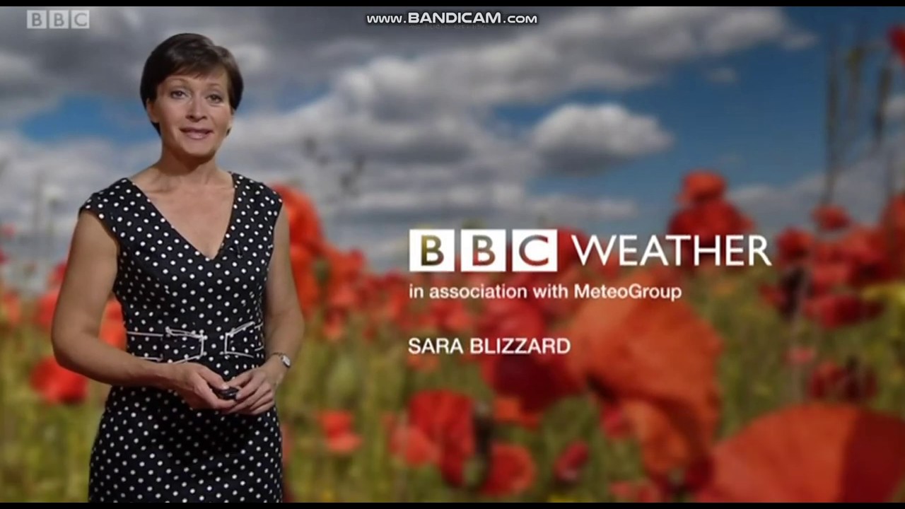 Sara Blizzard - East Midlands Today weather - (23rd June 2019) - YouTube