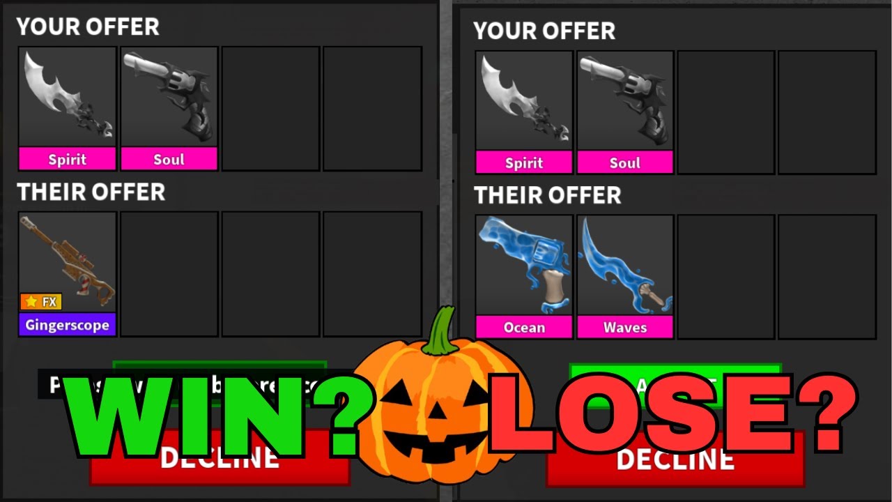 What Do People Offer for the NEW Spirit Set Bundle in MM2? - YouTube