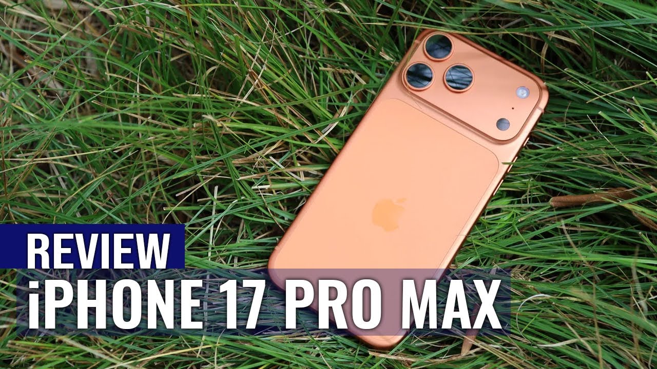 iPhone 17 Pro Max Review: Apple’s Biggest Surprise This Year - YouTube