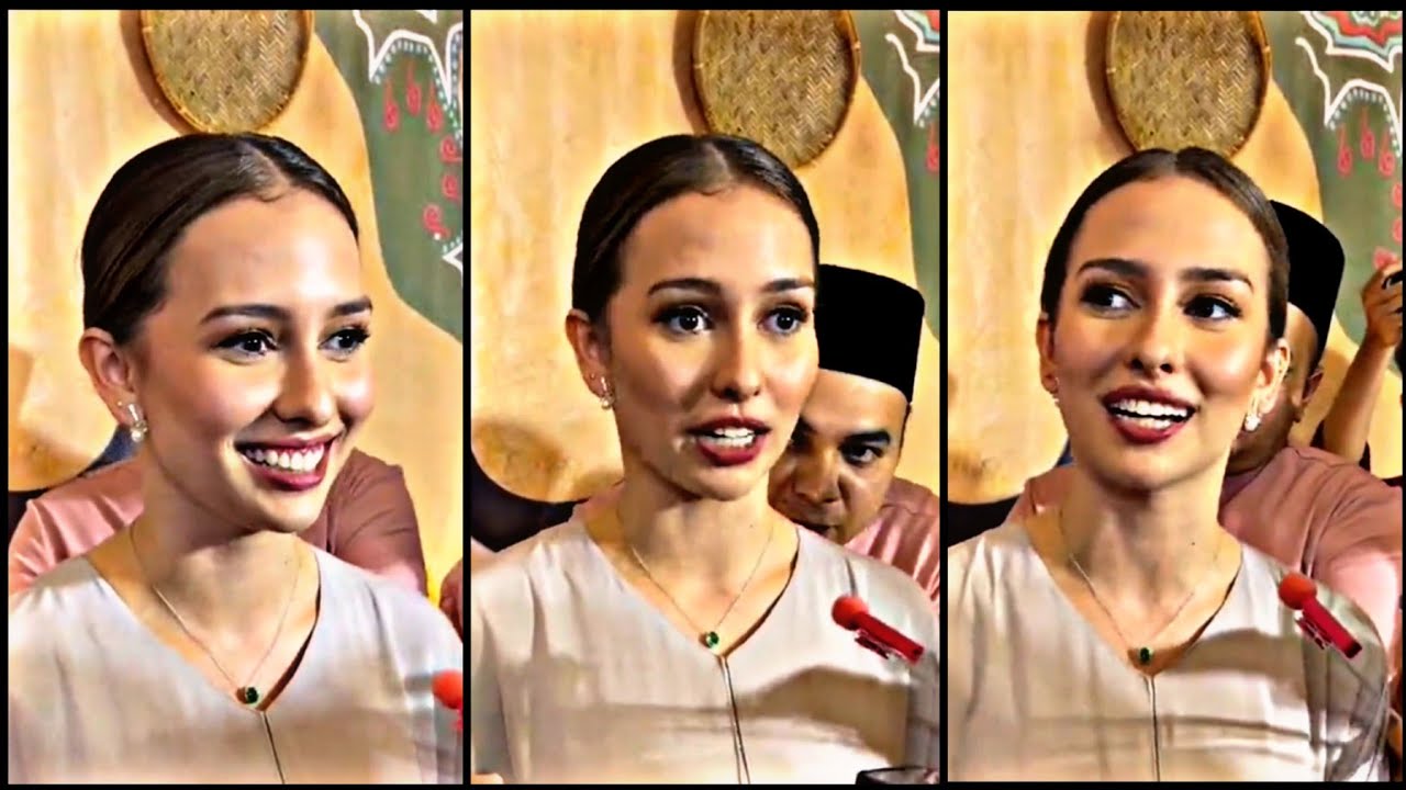 Jawapan Anna Jobling Bila Ditanya Tentang Sarah Yasmine - YouTube