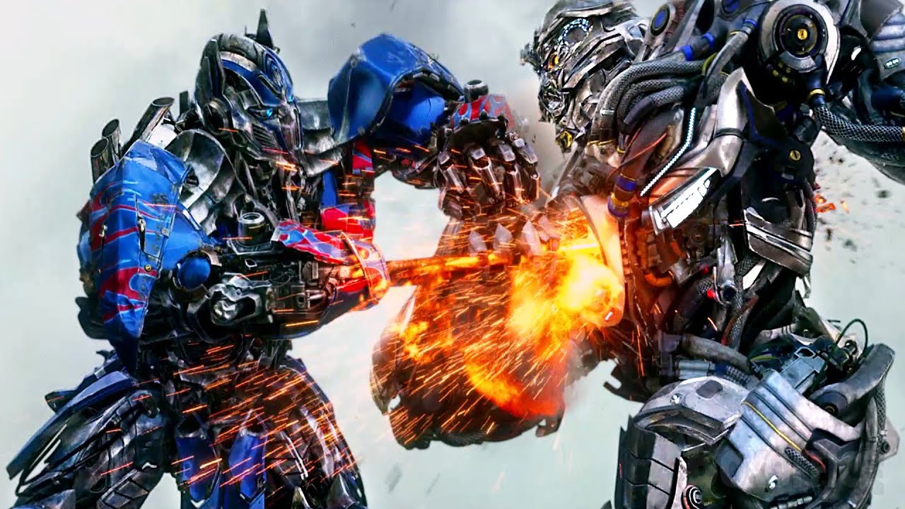 ALL the Best Moments from Transformers: Age of Extinction 🌀 4K - YouTube
