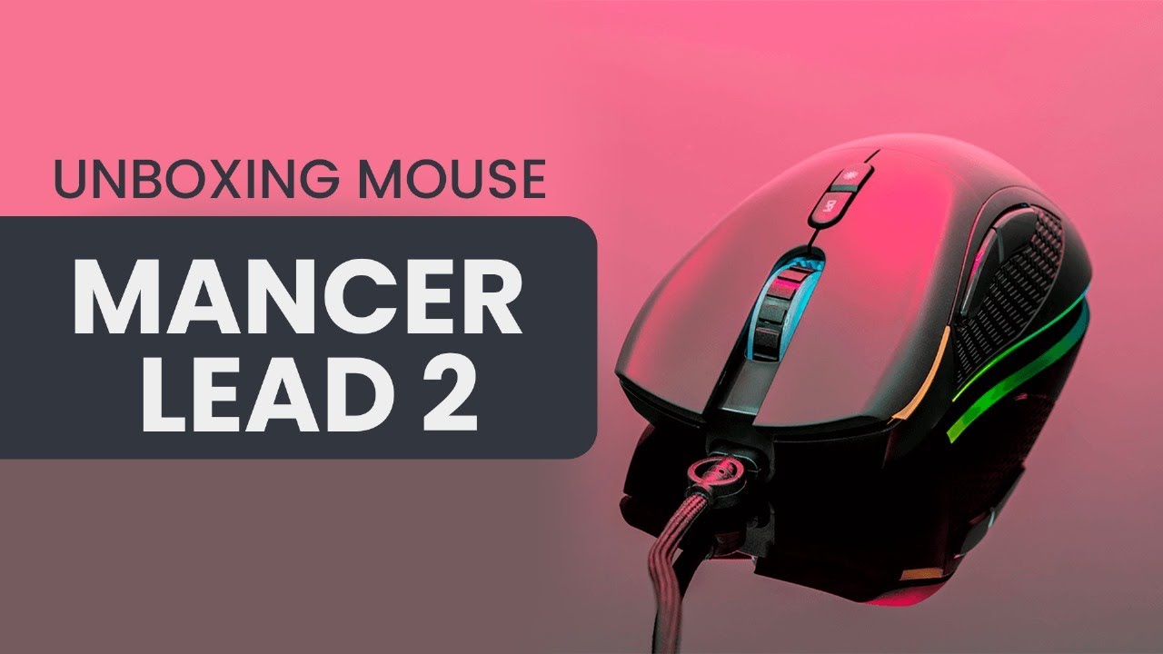 Unboxing De Mouse Gamer De Menos de 100 Reais - YouTube