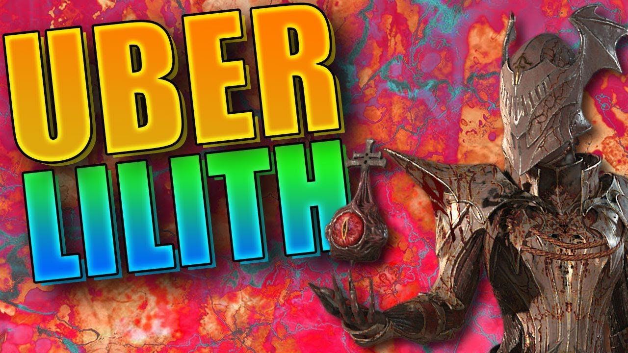 Level 100 Arc Lash Sorcerer Uber Lilith Fight Diablo 4 - YouTube