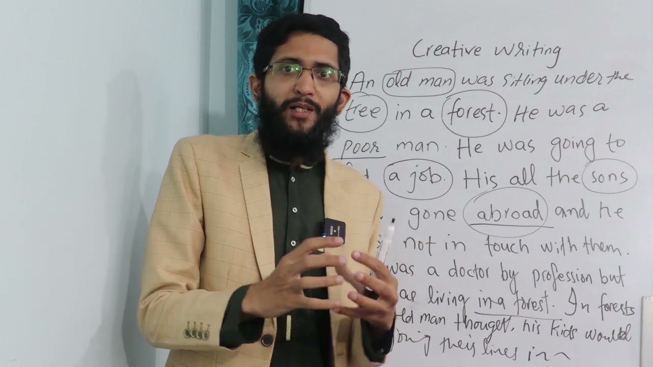 Lecture 117/120 How to Write a Creative Story | Learn English - YouTube