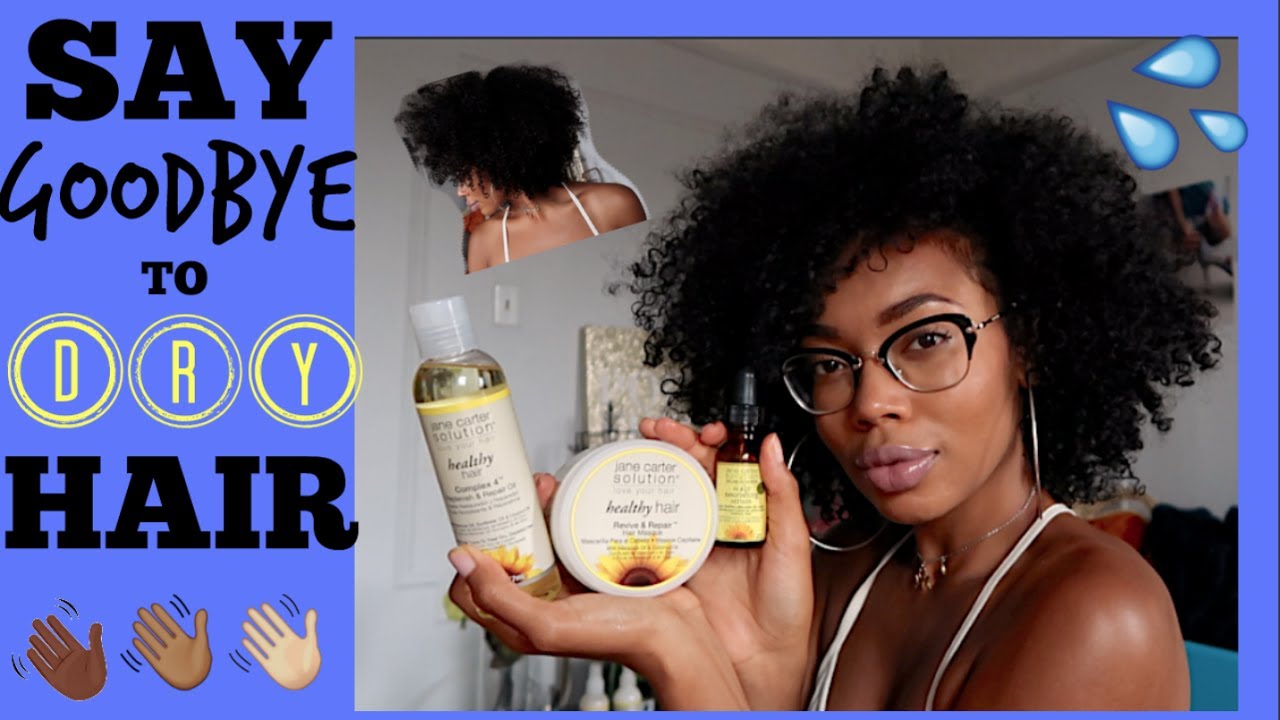 Healthy Hair Tutorial Using ALL Jane Carter! - YouTube