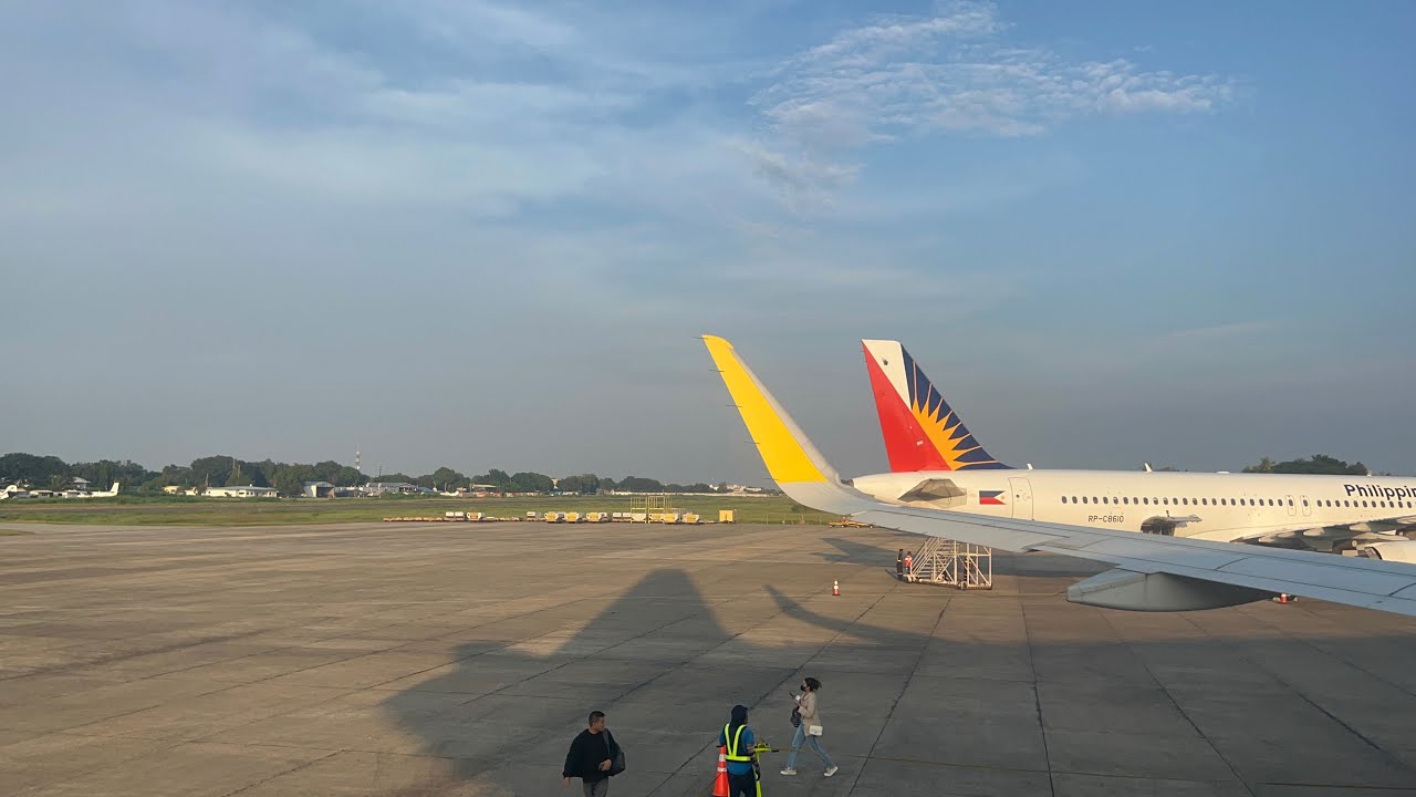 Cebu Pacific 5J 436 | Zamboanga - Cebu Late Afternoon Flight | Airplane ...