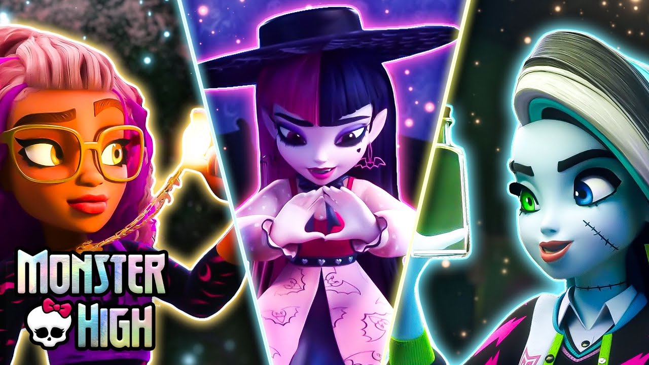 Magic & Sparkle Adventures | Monster High - YouTube