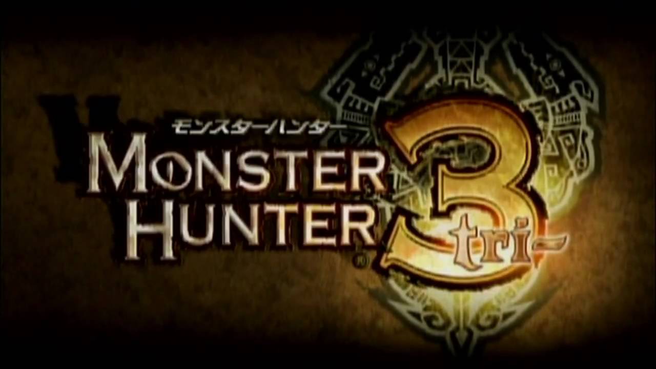 Monster Hunter 3 (Tri) Opening - YouTube