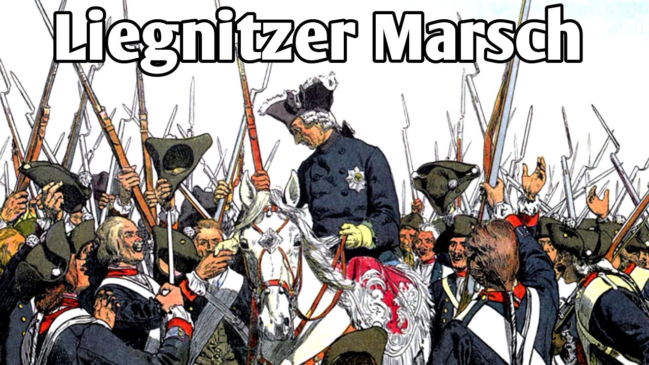 Liegnitzer Marsch - Liegnitz March - YouTube