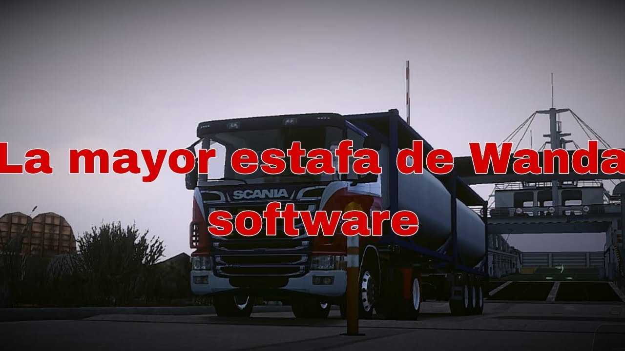 La mayor estafa de Wanda software - YouTube