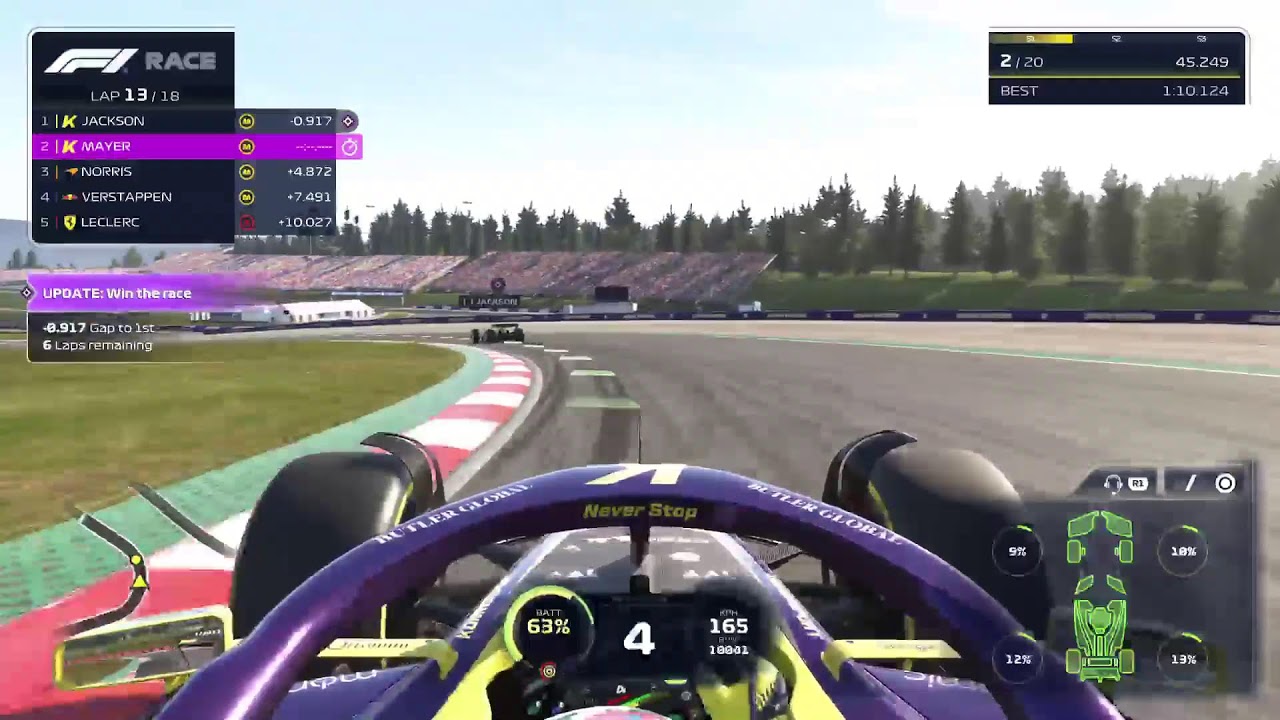 F1 Braking Point 3 Live - YouTube