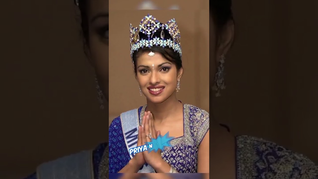 Most powerful image of Priyanka Chopra . The winner of the Miss World ...