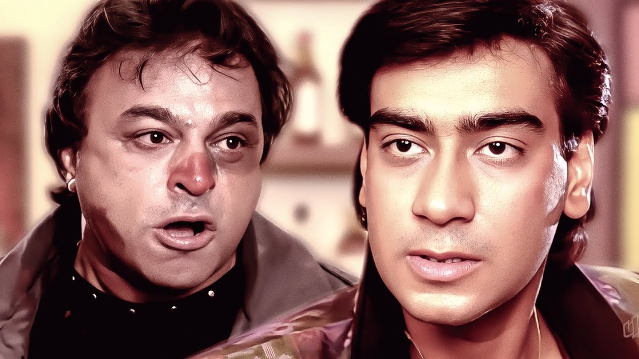 Ajay Devgn Ki Zabardast Action Scene | Hindi Movie Best Scene | Kanoon (1994) | Urmila Matondkar ...