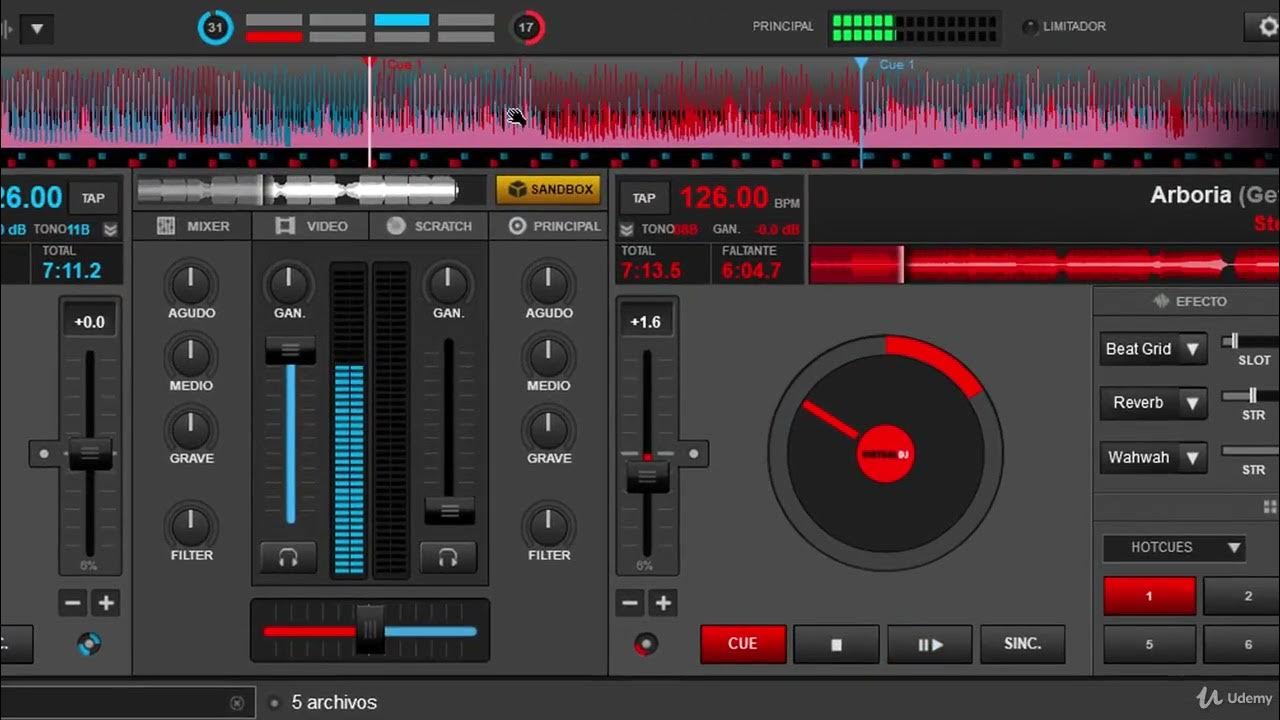 CURSO DE DJ (VIRTUAL DJ) 15 Herramienta Sandbox - YouTube