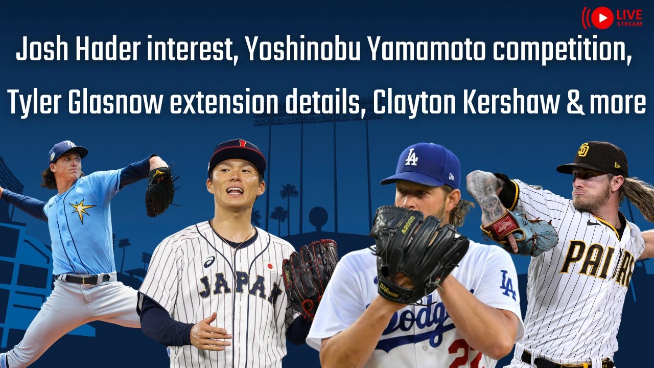 DodgerHeads Live: Dodgers falling behind for Yoshinobu Yamamoto? Josh ...