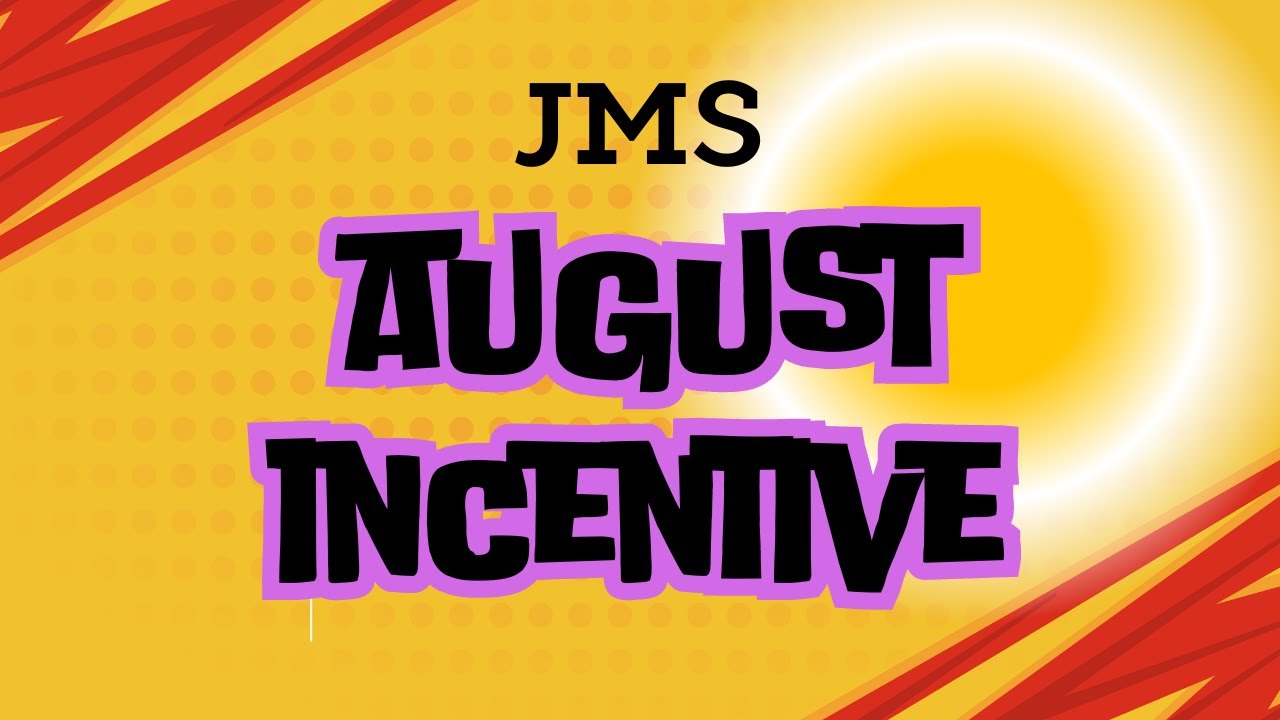 August Incentive 2024 - YouTube