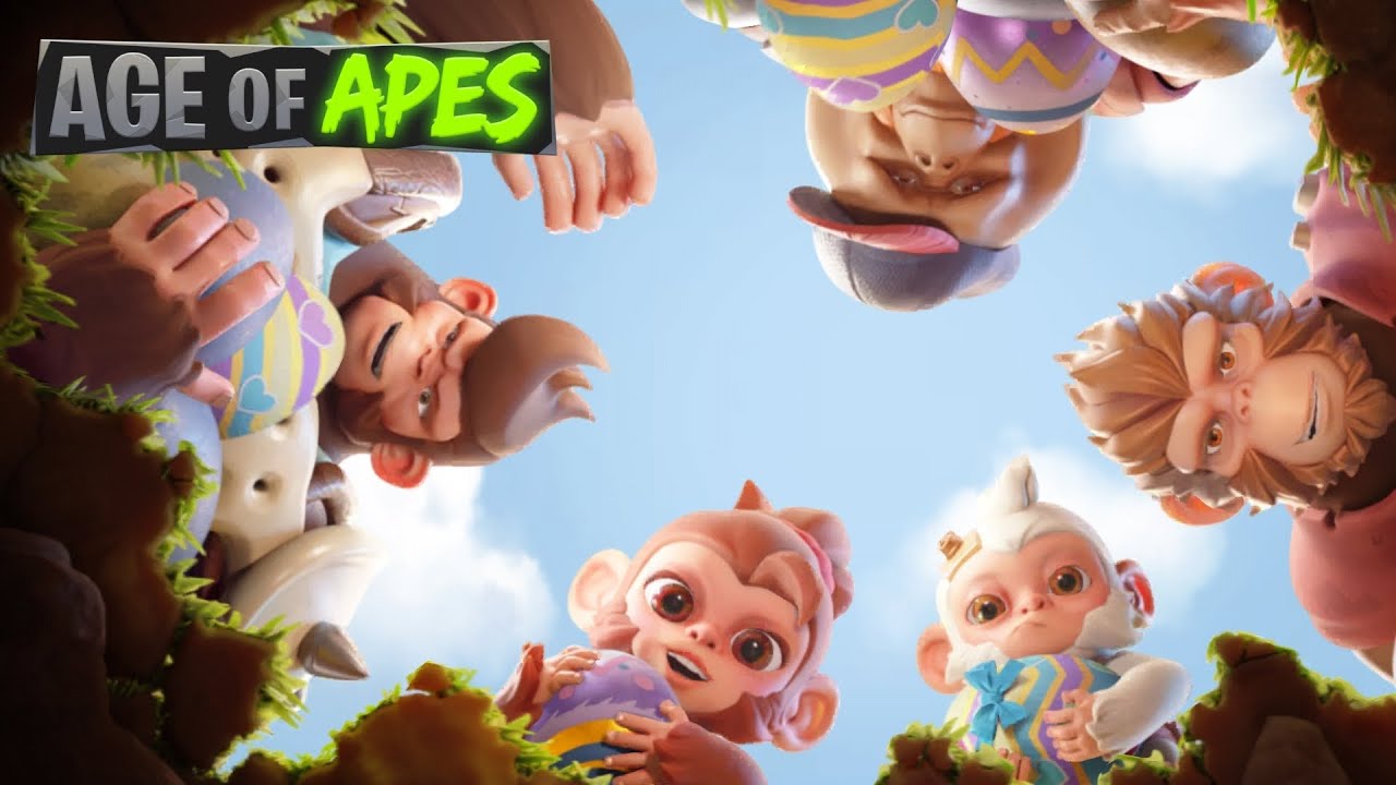 Age of apes game chapter 1 to .....?part1# - YouTube