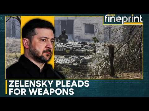 Russia-Ukraine War: Zelensky Urges Allies For Weapons After Massive Russian Missile Barrage | WION