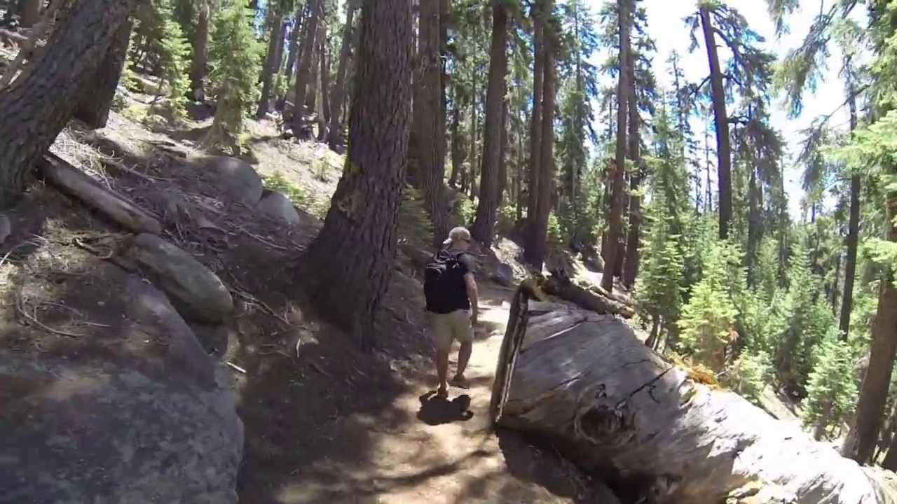 WatchTower Trail, Sequoia National Park - YouTube