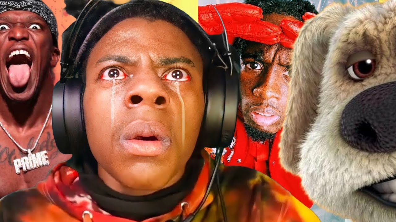 IShowSpeed Funny Game Play Moments! 🤣🔥 | Speed Getting "MAD" #1 # ...