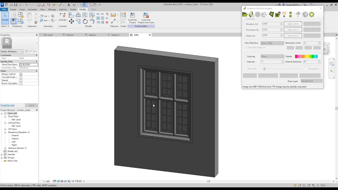 Undet for Revit | How to create accurate Revit Families using Undet ...