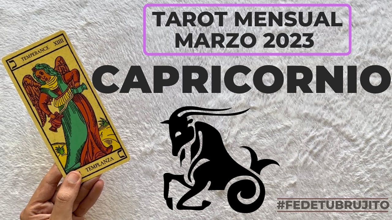 Capricornio ♑️ Te Calmas Y Fluyes En Marzo Tranquilidad ProtecciÓn Y