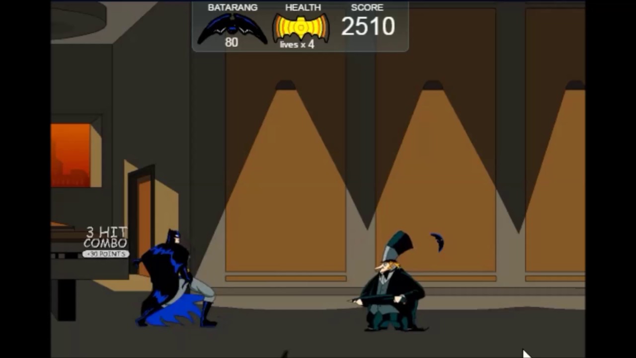 Batman The Cobblebot Caper - Cobblepot Boss Fight Theme - YouTube