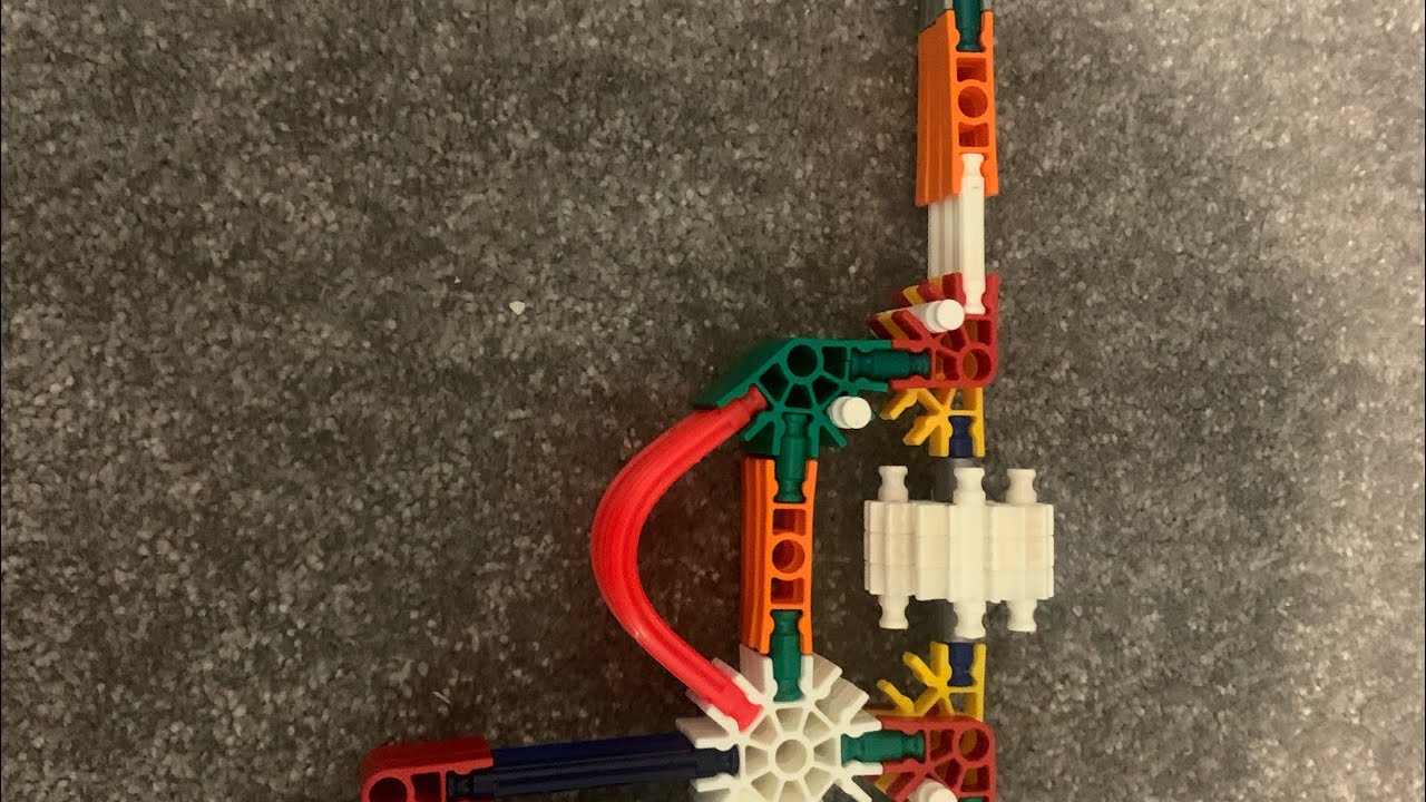 Simple K’nex revolver tutorial - YouTube