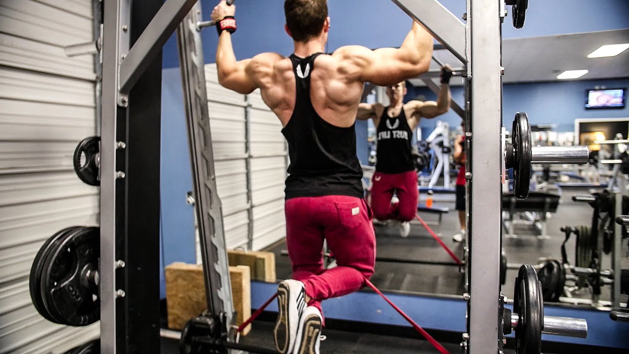 The Superset Back Workout | Low Fat Burgers - YouTube